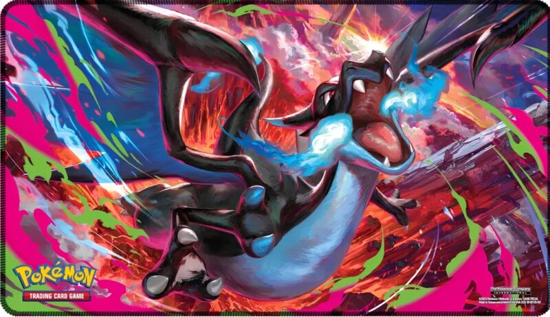 Pokémon "Mega Charizard X Ultra Premium Collection" erscheint im ...