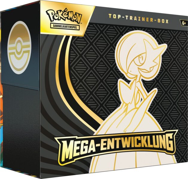 Entdecke die neue Top-Trainer-Box für Pokémon "Mega-Entwicklung"! | PokeZentrum