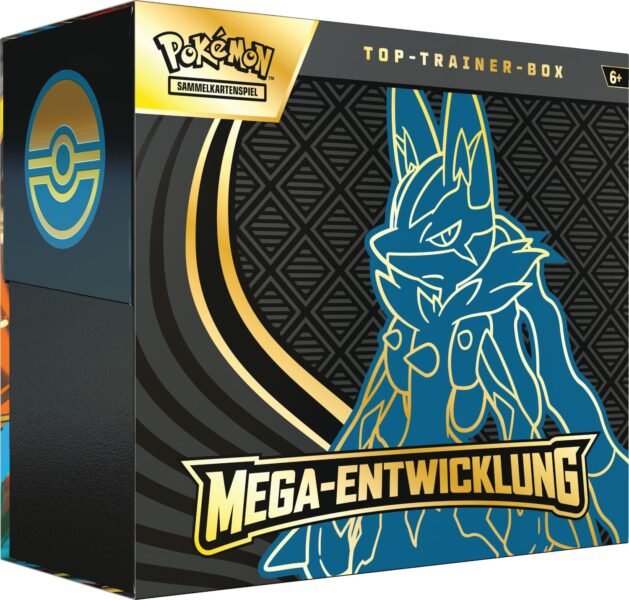 Entdecke die neue Top-Trainer-Box für Pokémon "Mega-Entwicklung"! | PokeZentrum