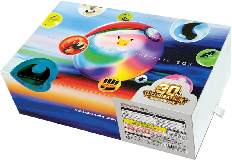 Pokémon "30th Celebration Collection": Erste Boxen und Sets enthüllt ...