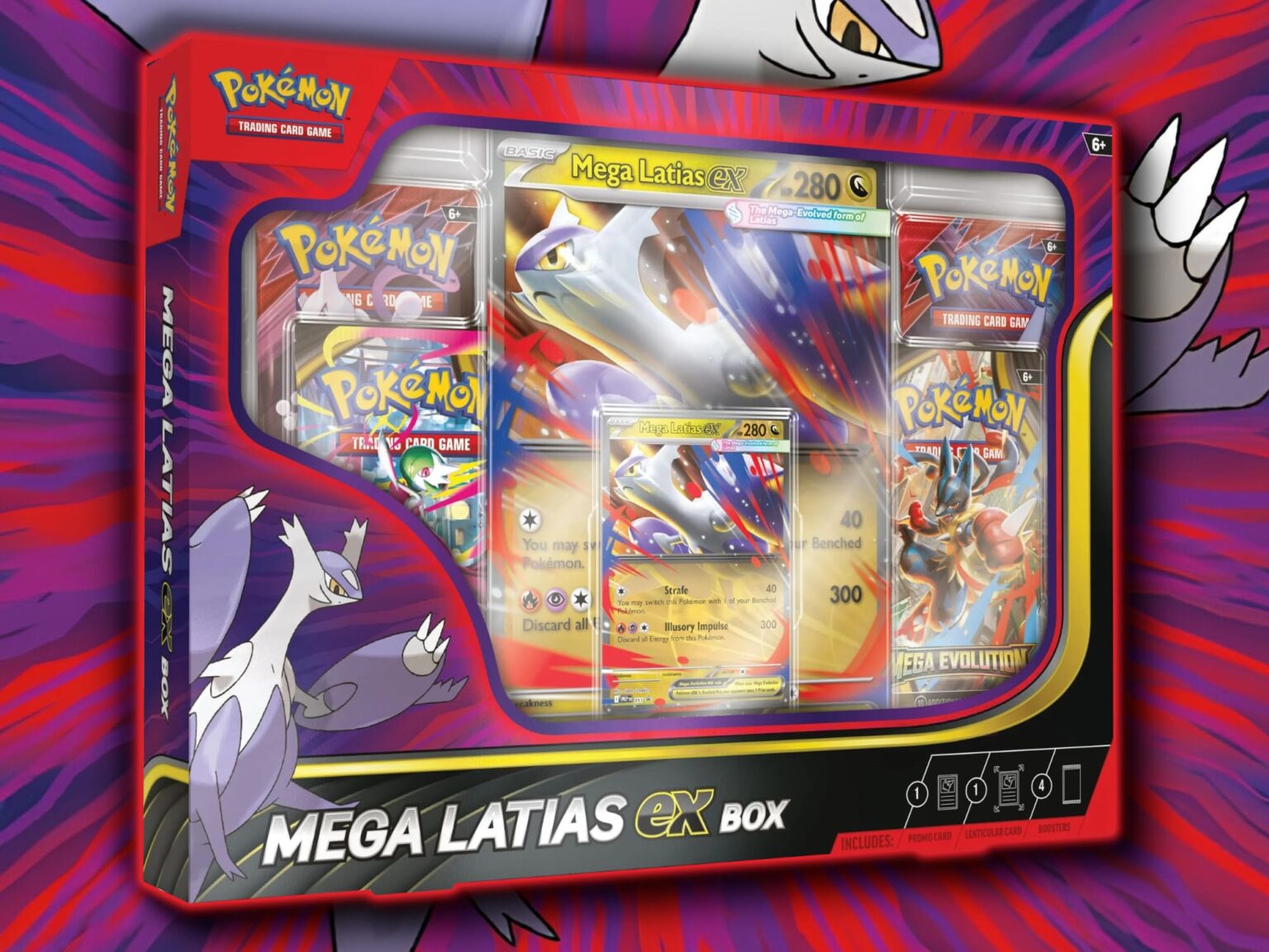 Pokémon "Mega-Latias-ex Kollektion" enthüllt! | PokeZentrum