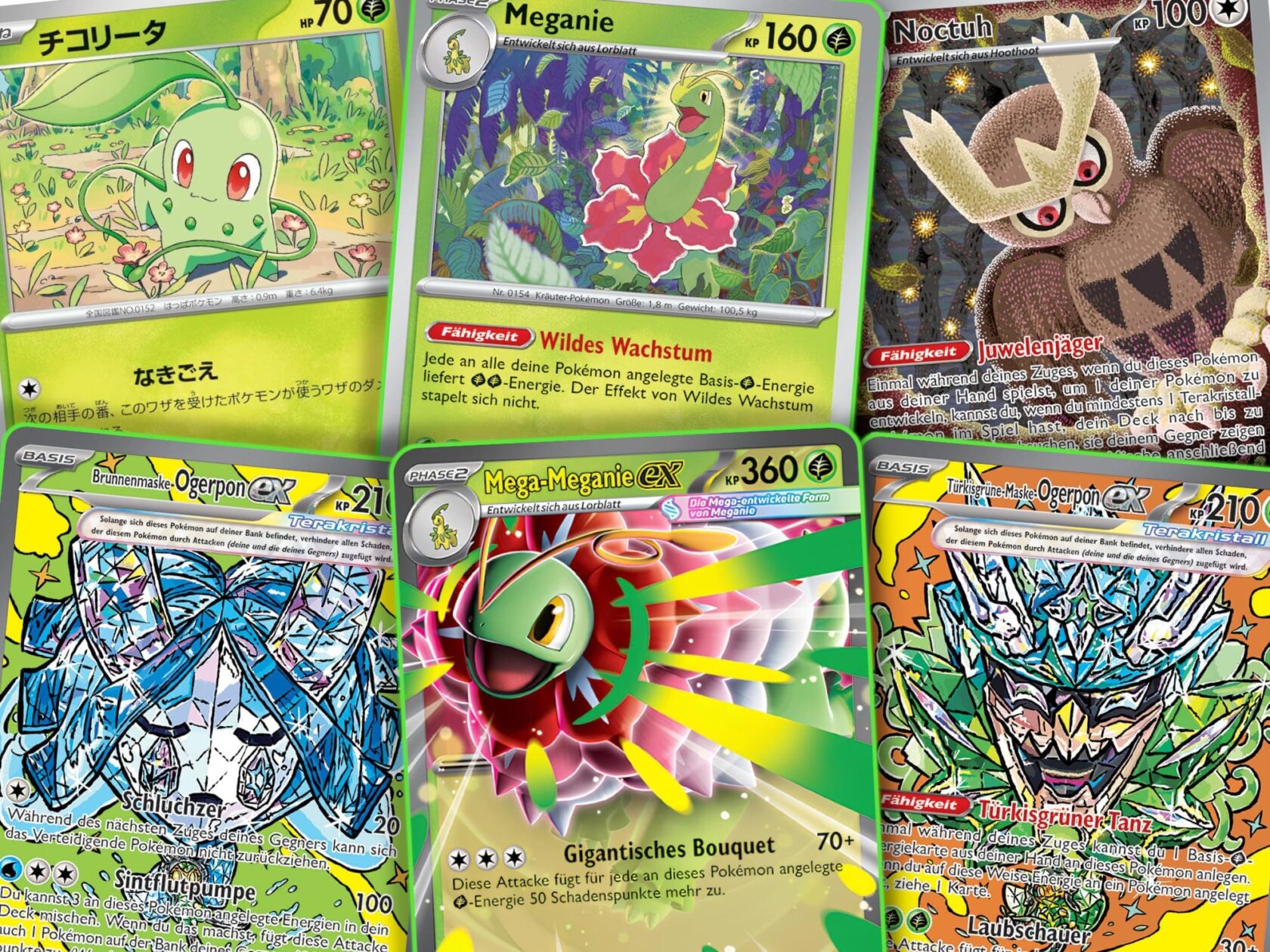 Pokémon Mega-Meganie-ex-Deck: Liste und Strategie-Guide! | PokeZentrum