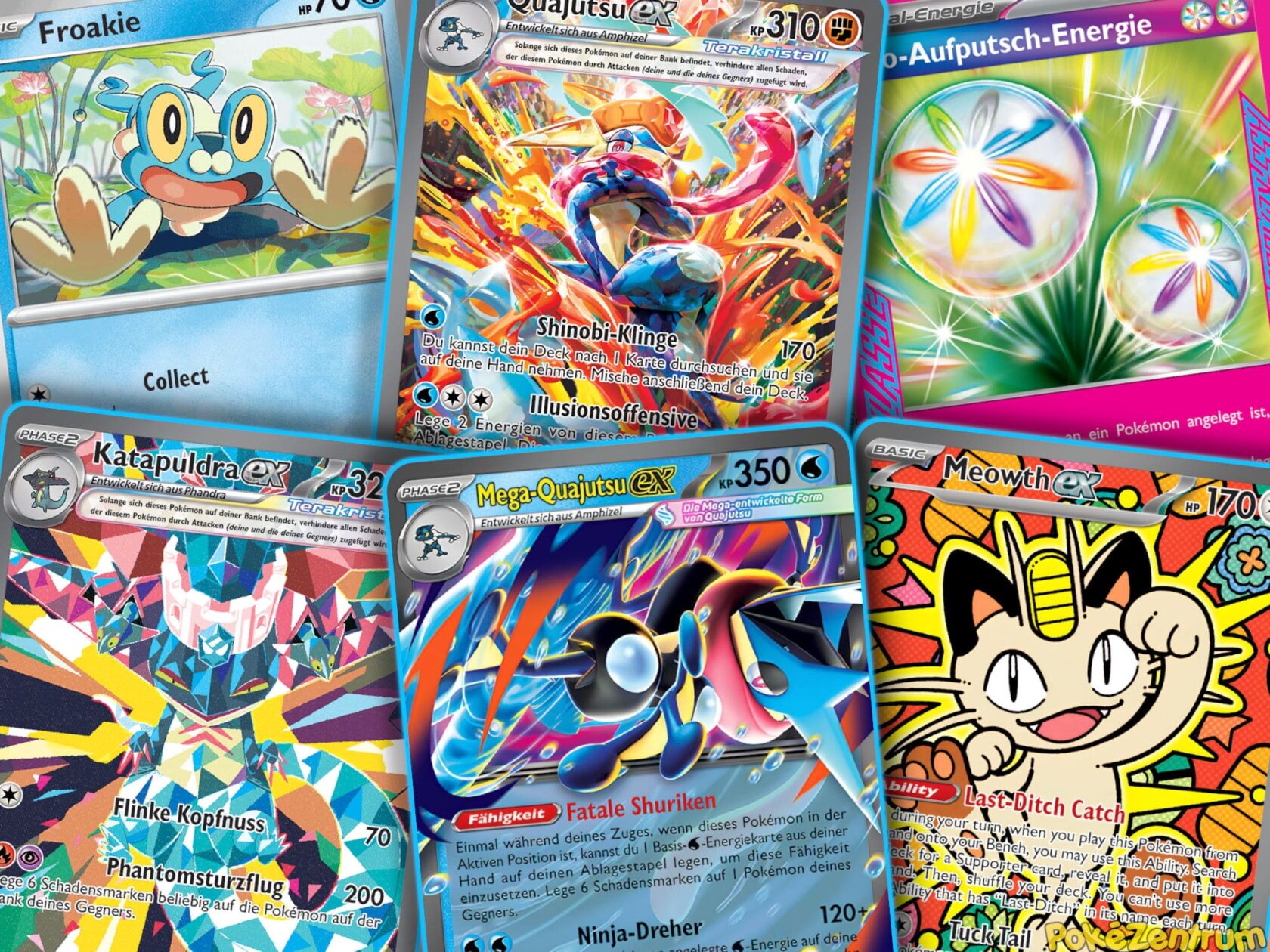 Pokémon Mega-Quajutsu-ex-Deck: Liste und Strategie-Guide! | PokeZentrum