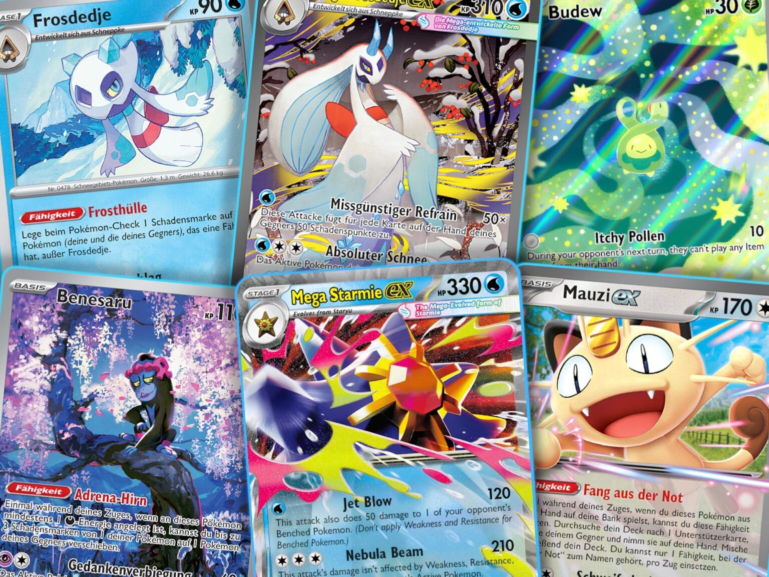 Pokémon Mega-Starmie-ex-Deck: Liste und Strategie-Guide! | PokeZentrum
