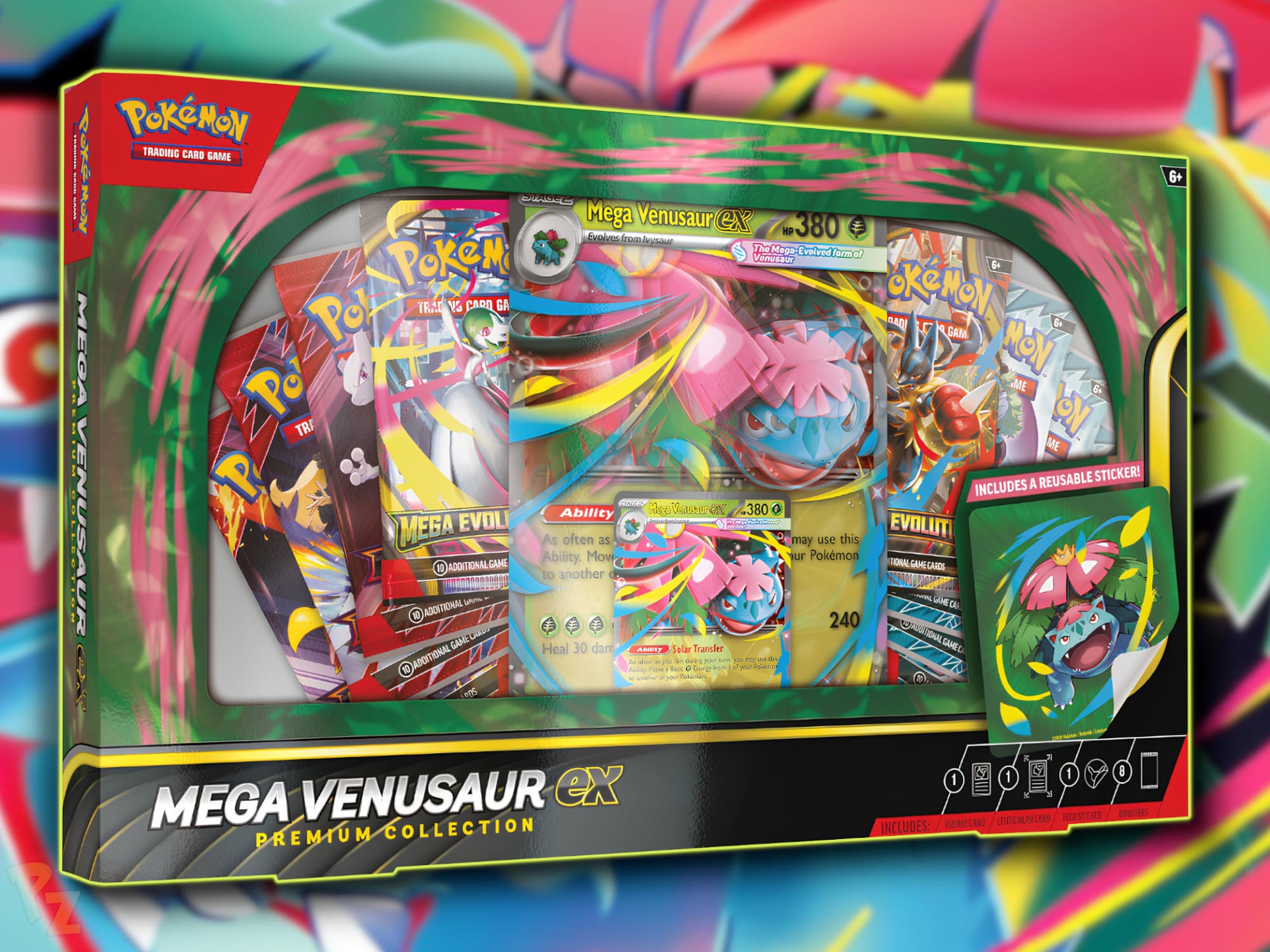 Pokémon "Mega Venusaur ex Premium Collection" angekündigt! | PokeZentrum