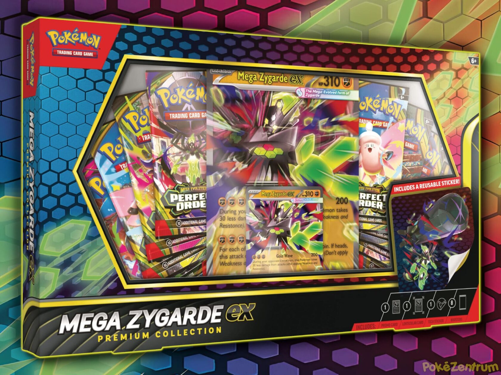 Pokémon "Mega-Zygarde-ex Premium-Kollektion" enthüllt! | PokeZentrum