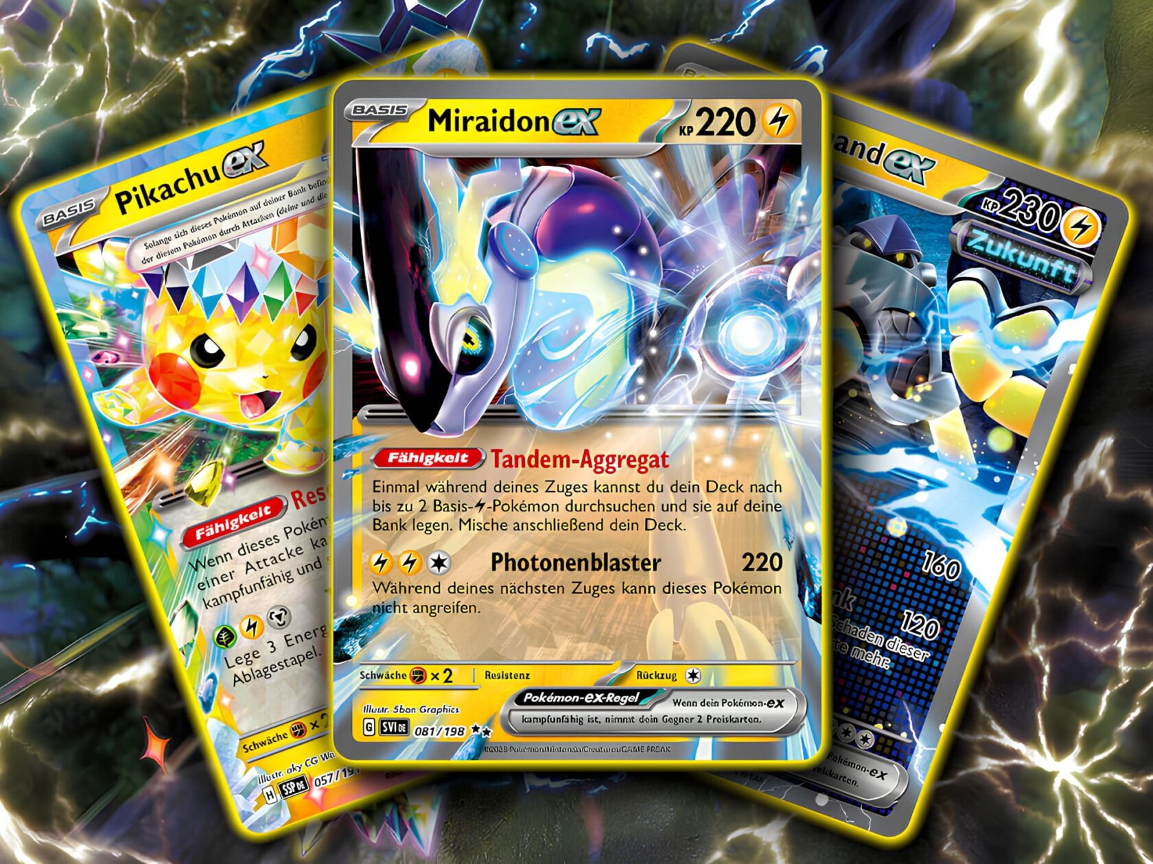 Pokémon Miraidon-ex Deck: Anleitung und Strategie-Guide! | PokeZentrum