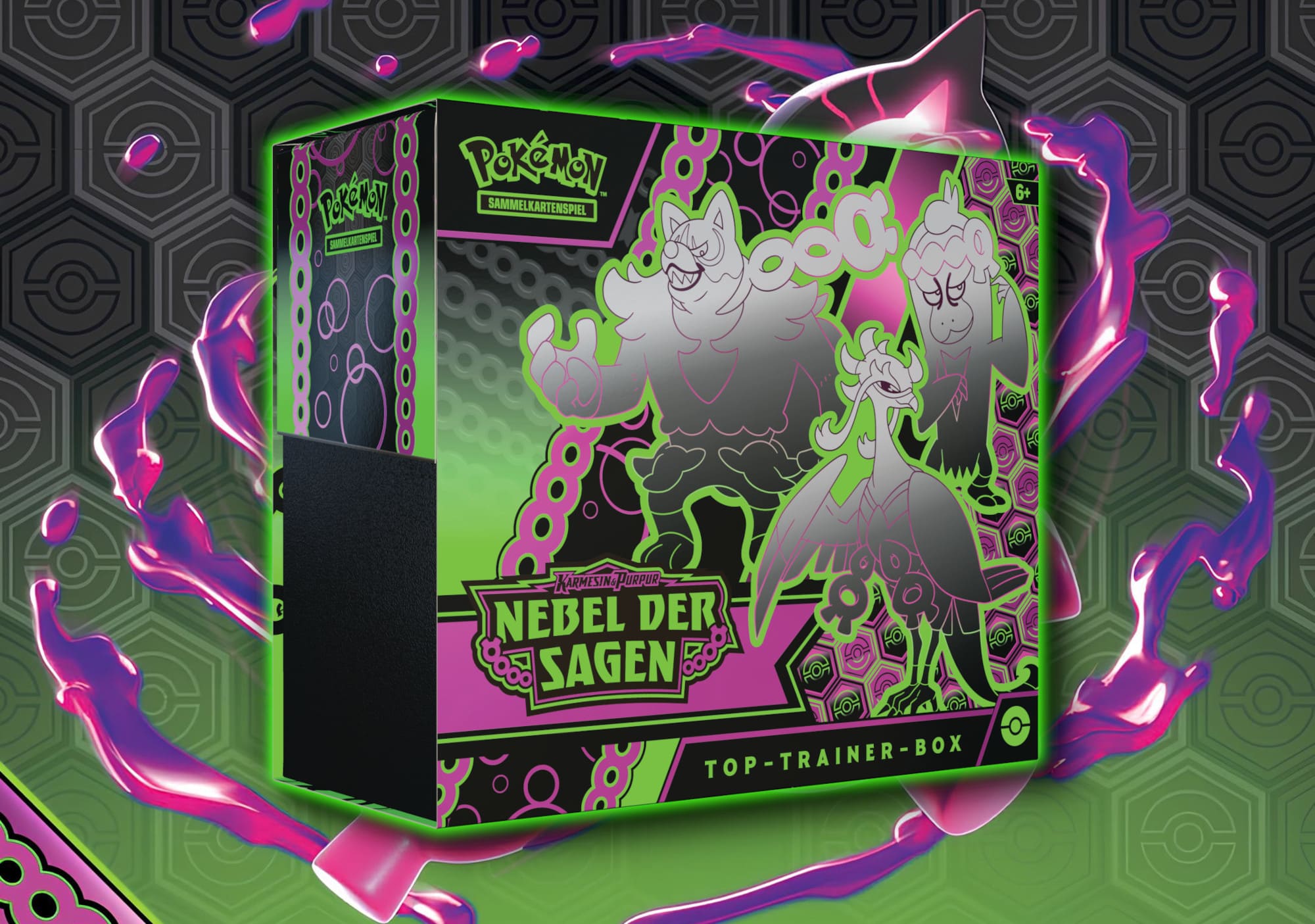 Pokémon "Nebel der Sagen" kaufen - Produktübersicht | PokeZentrum
