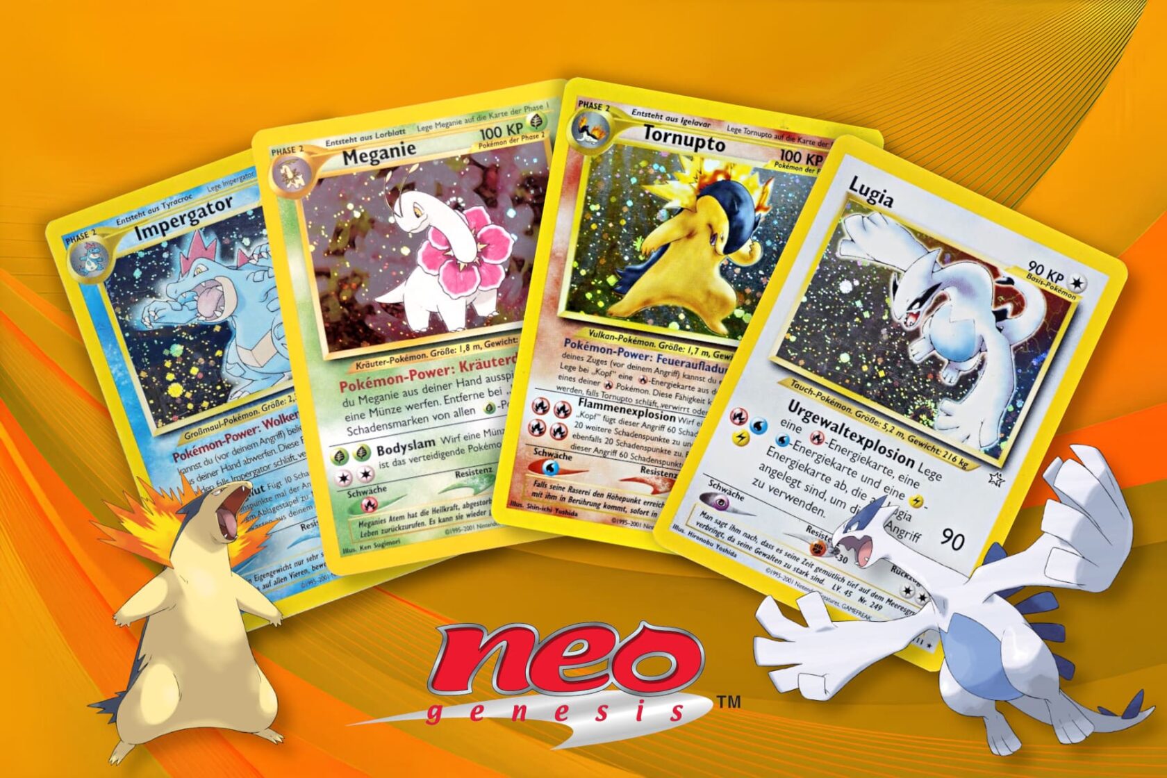 Pokémon "Neo Genesis" Kartenliste und Kartengalerie | PokeZentrum