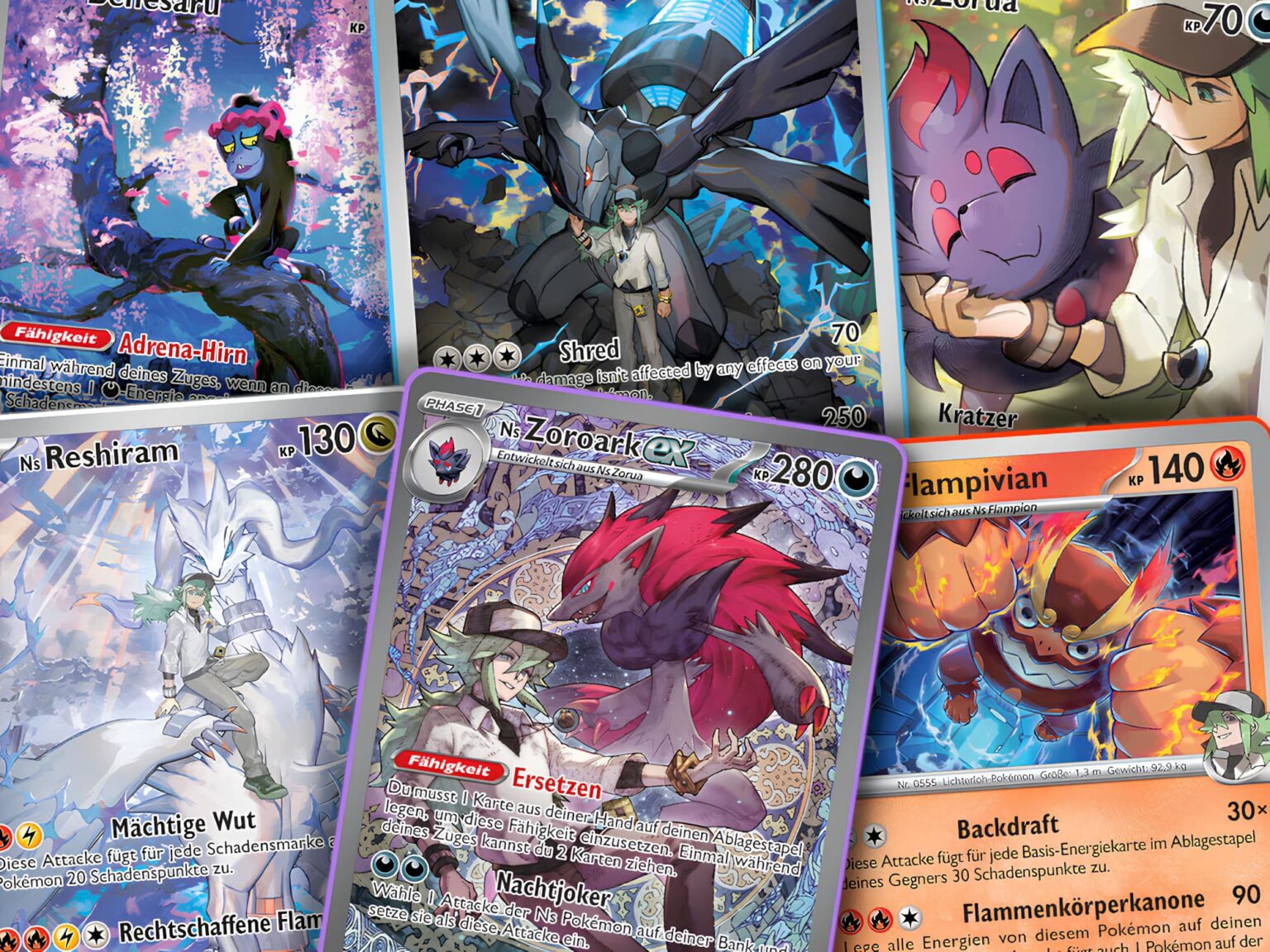 Pokémon Ns Zoroark-ex-Deck: Anleitung und Strategie-Guide! | PokeZentrum