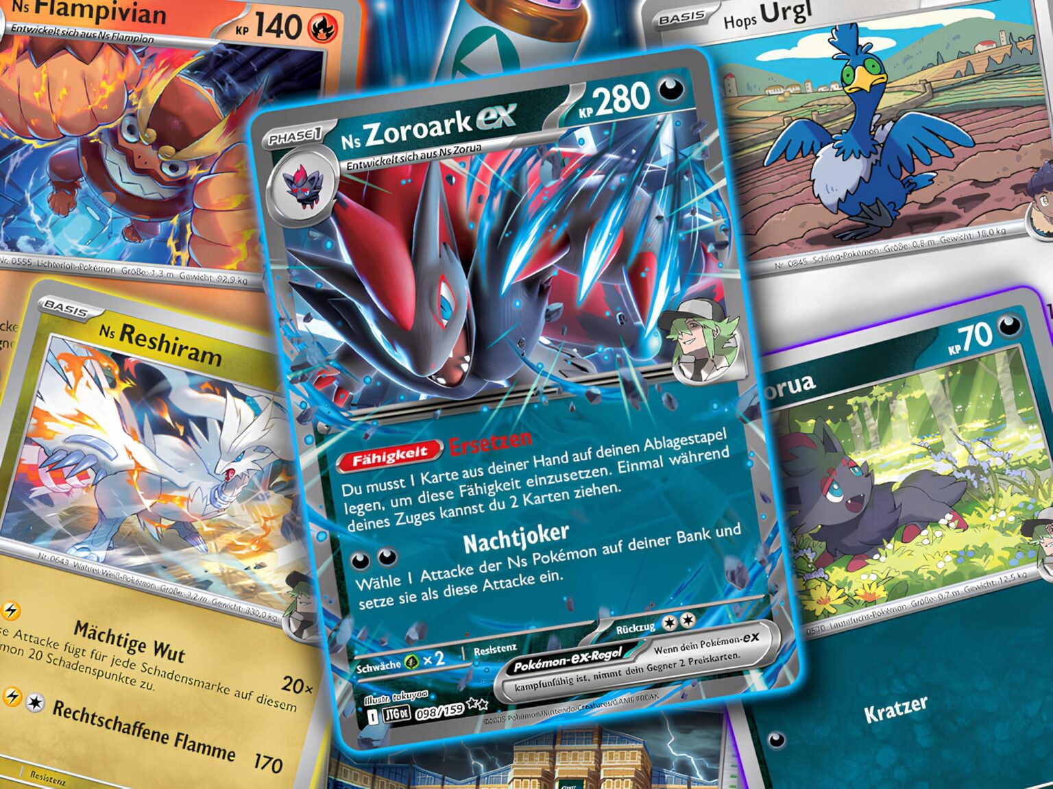 Pokémon Ns Zoroark-ex Deck: Anleitung und Strategie-Guide! | PokeZentrum