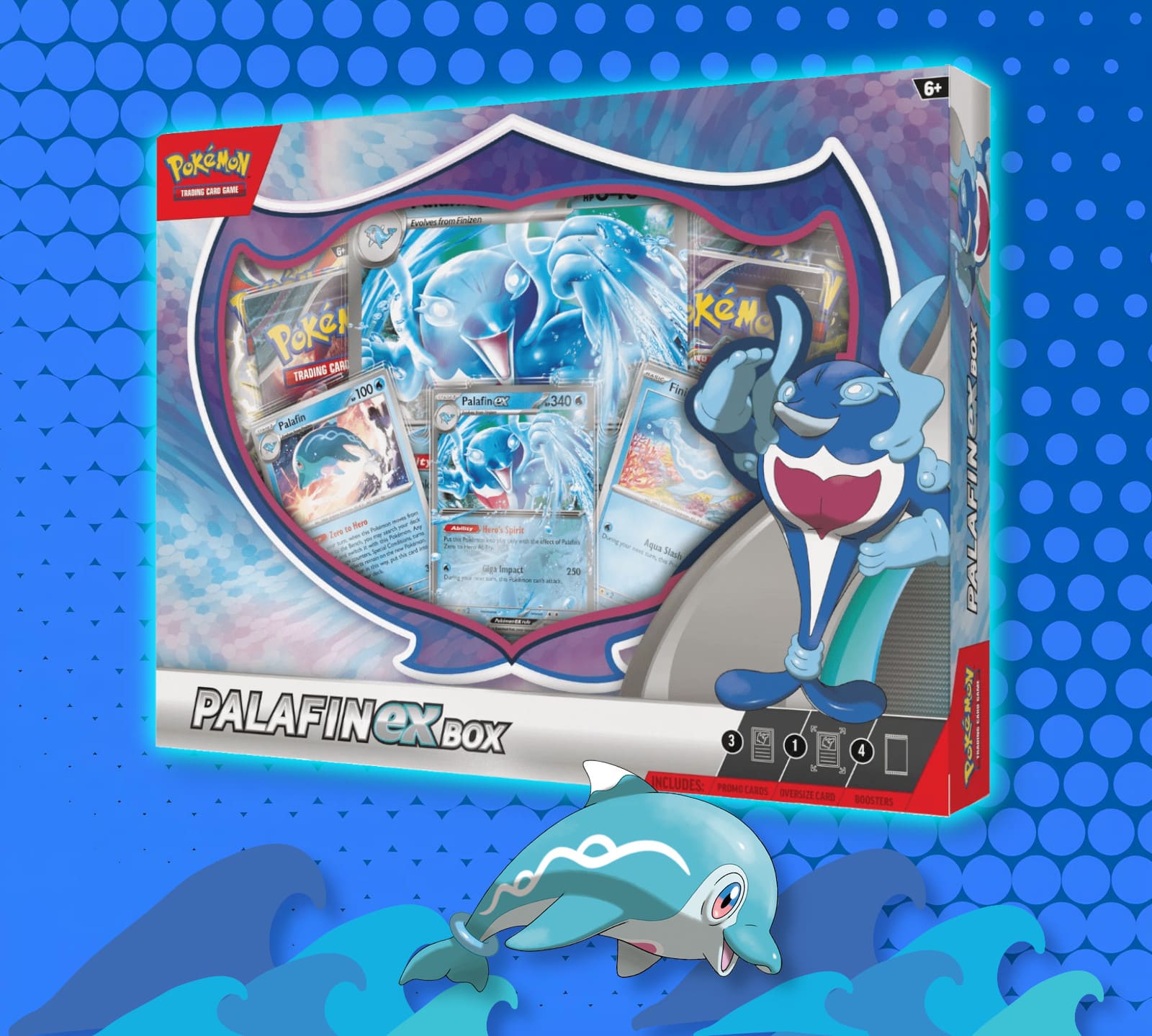 Pokémon "Delfinator-ex Kollektion" erscheint im Juni! | PokeZentrum