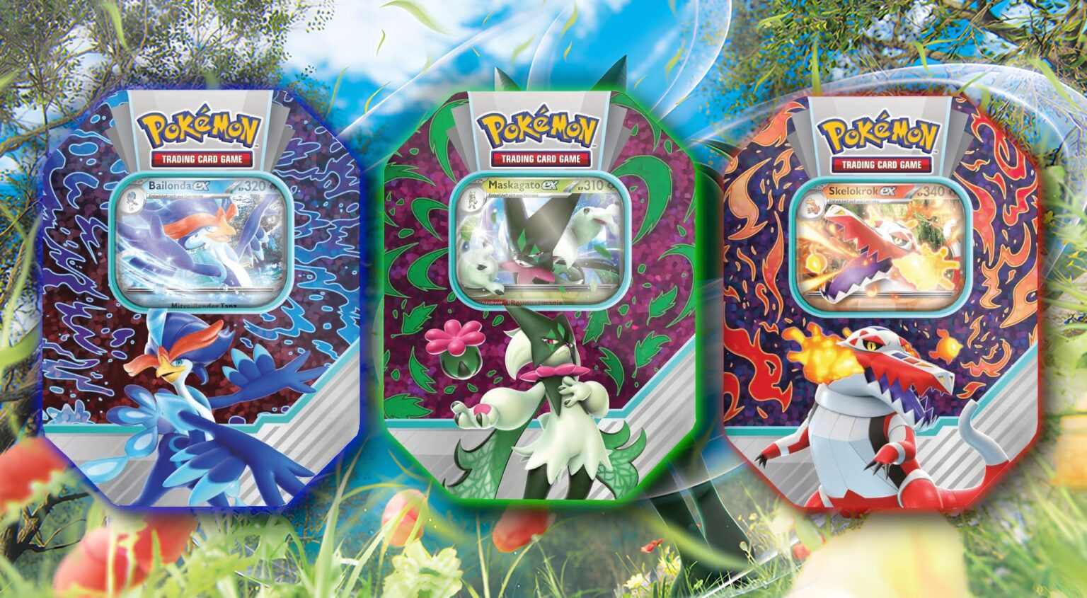 Entdecke die besten Pokémon Tin-Boxen für Spieler und Sammler ...