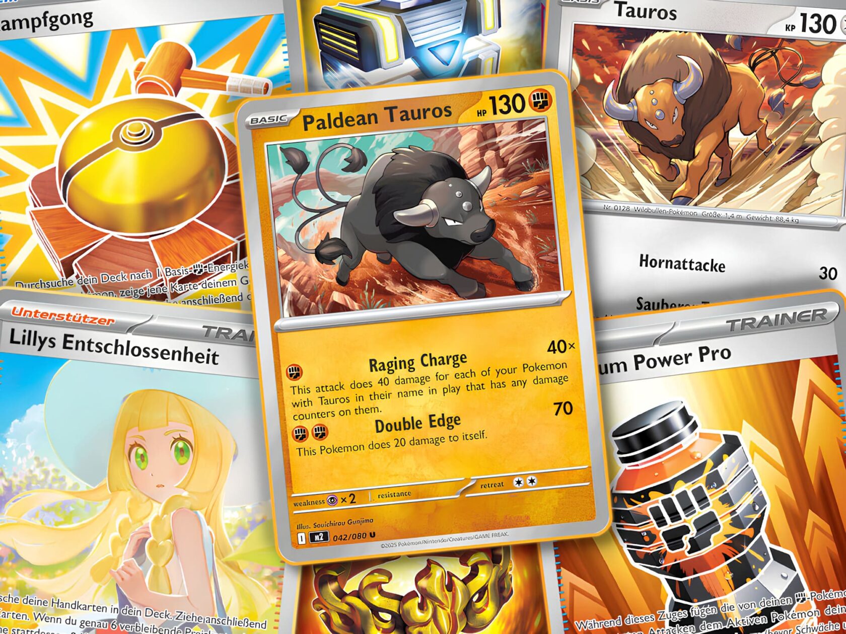 Pokémon Paldea-Tauros-Deck: Liste und Strategie-Guide! | PokeZentrum