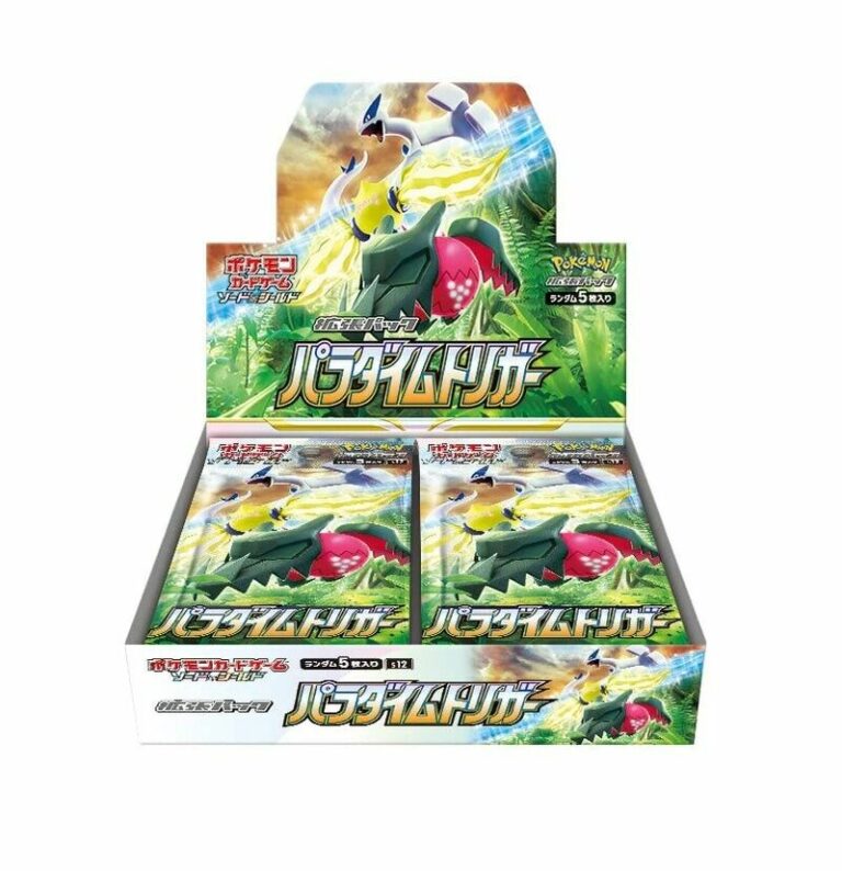 Japanische Pokémon Displays kaufen - Alle neuen Booster-Boxen!
