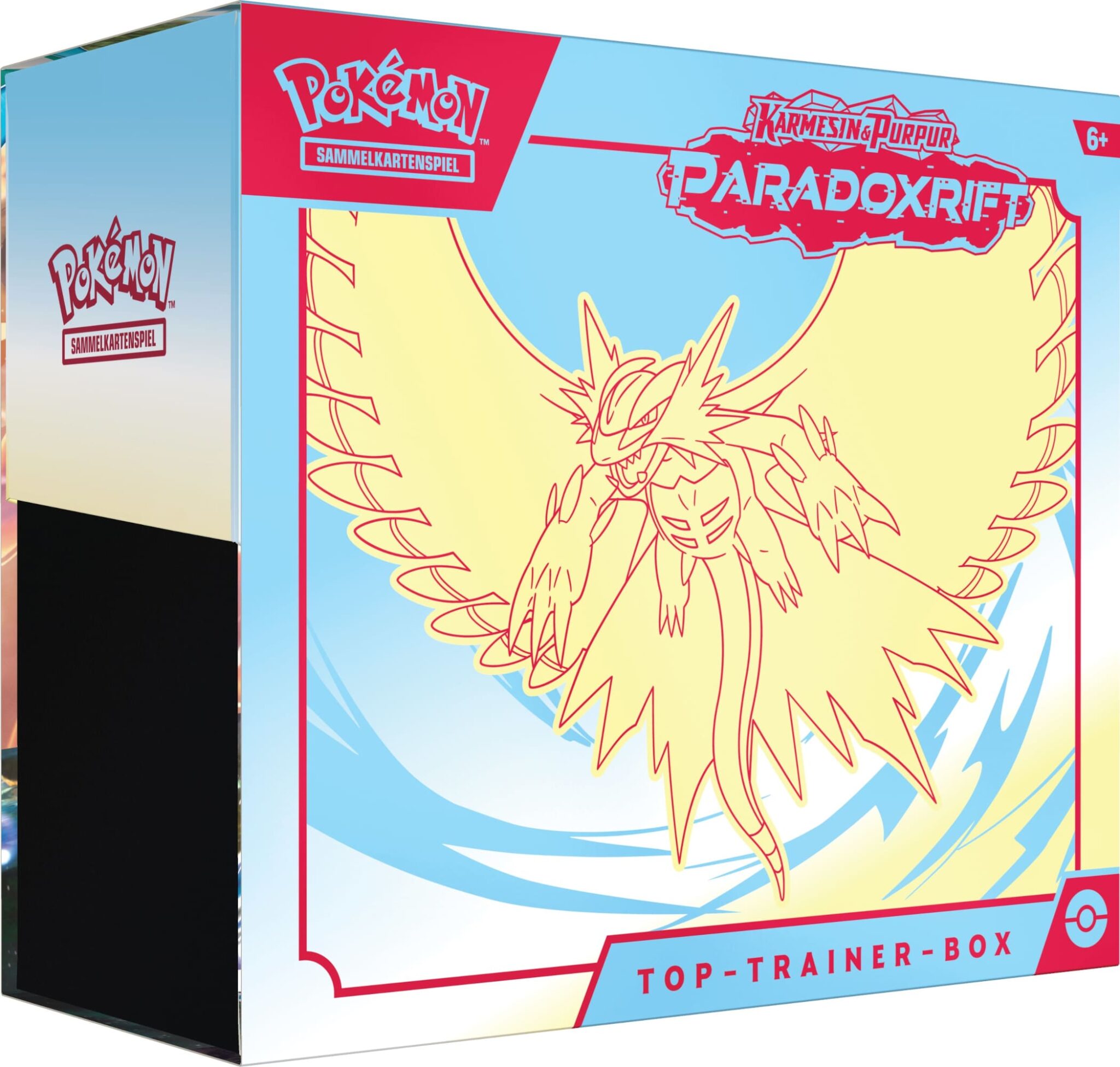 Neues Pokémon-Set Paradoxrift / Paradox Rift offiziell angekündigt ...
