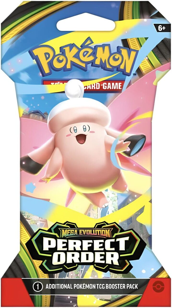 Produkt-Lineup für neues Pokémon-Set "Perfect Order" enthüllt ...