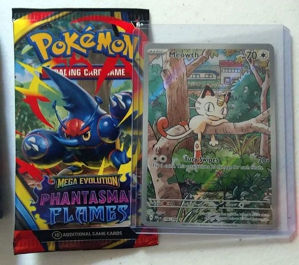 Pokémon "Fatale Flammen" enthält exklusive Mauzi-Karte! | PokeZentrum