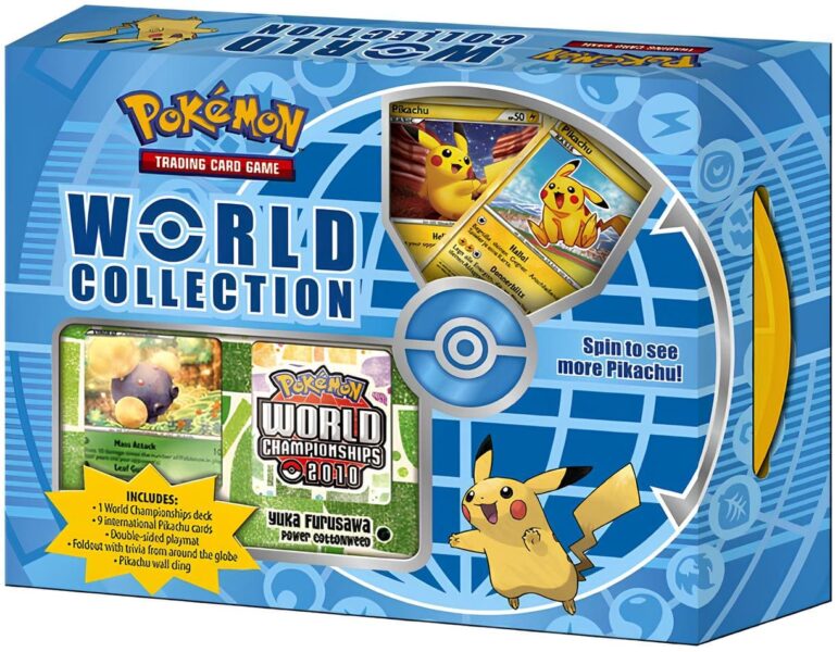 Pokémon "Pikachu World Collection": Kartenliste und Guide für Sammler ...
