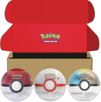 Pokémon "Pokéball-Tin-Box: Herbst 2025" enthüllt! | PokeZentrum