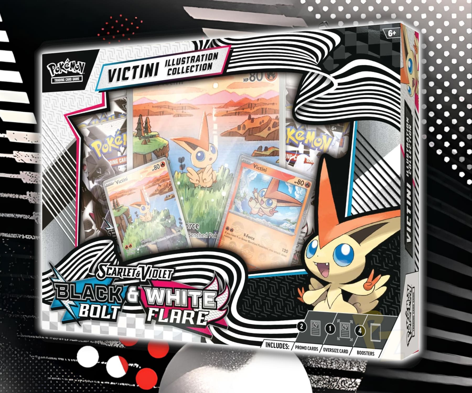 Pokémon "Schwarze Blitze & Weiße Flammen" kaufen - Produktübersicht ...