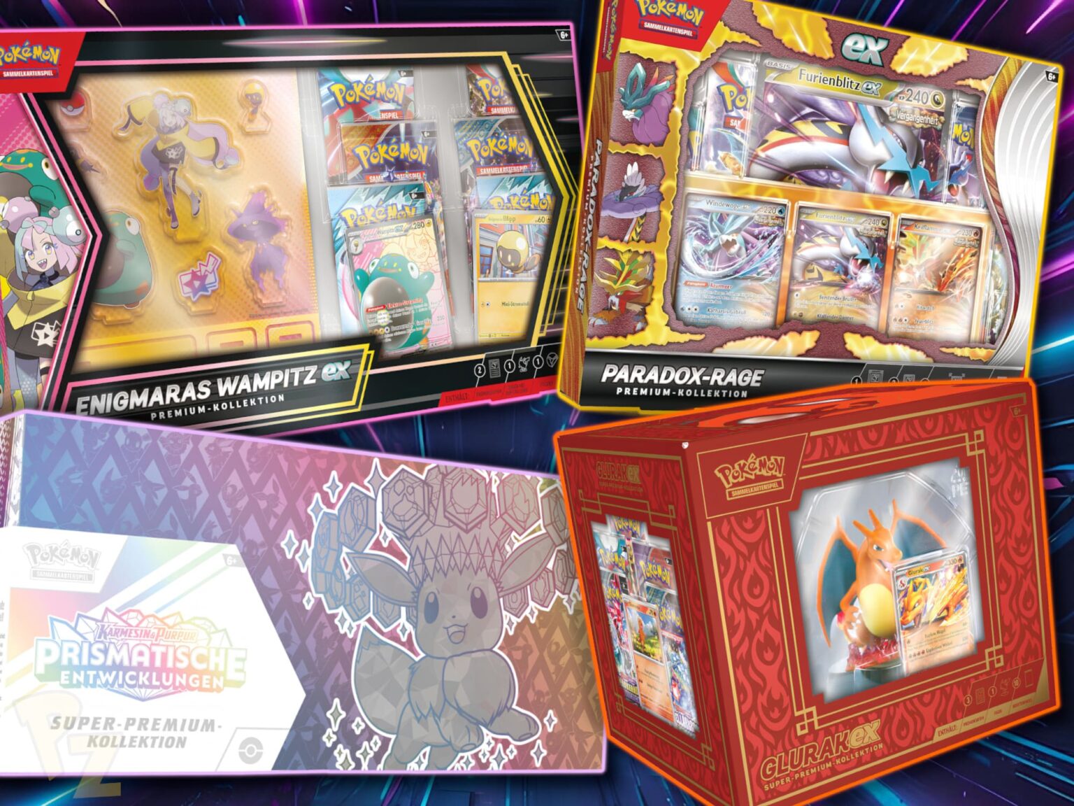 Pokémon-Set "Inferno X" erscheint im September - enthält Mega-Glurak ...