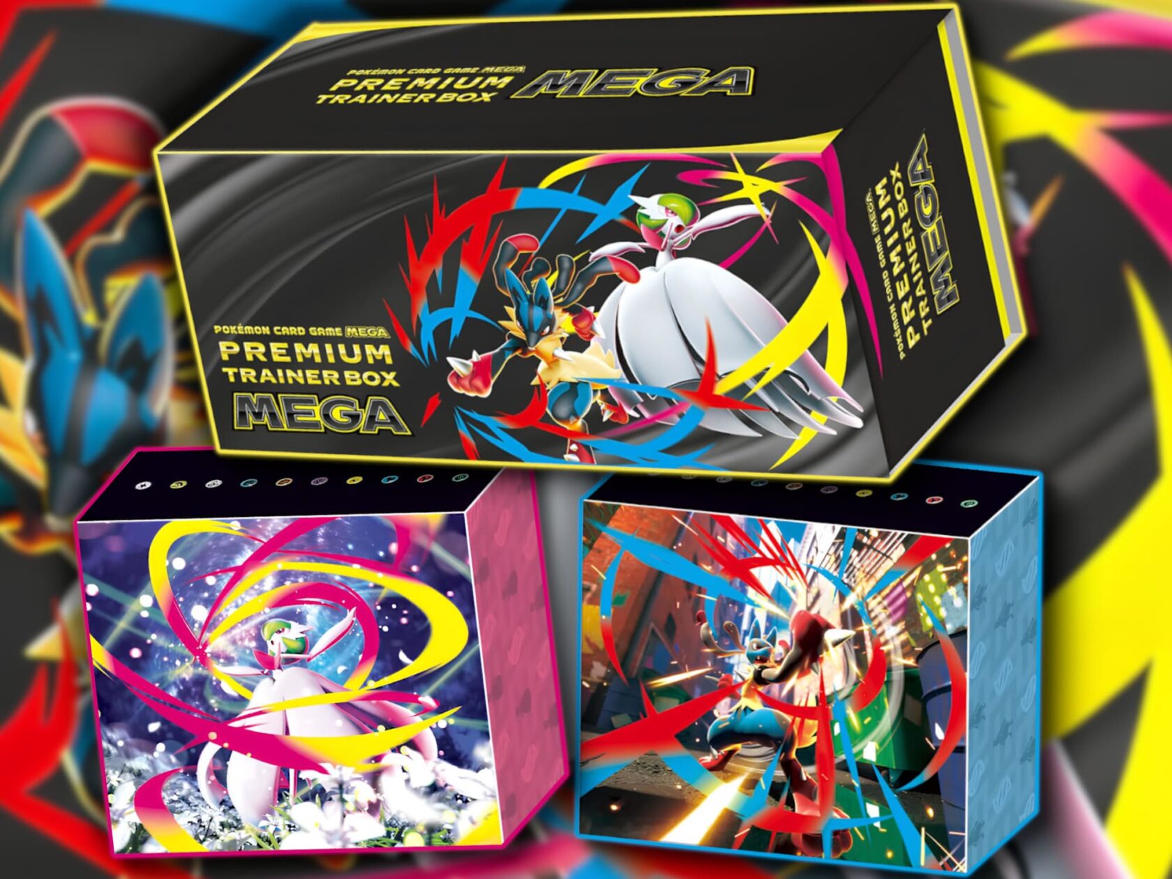 Pokémon "Premium Trainer Box MEGA" offiziell vorgestellt! | PokeZentrum