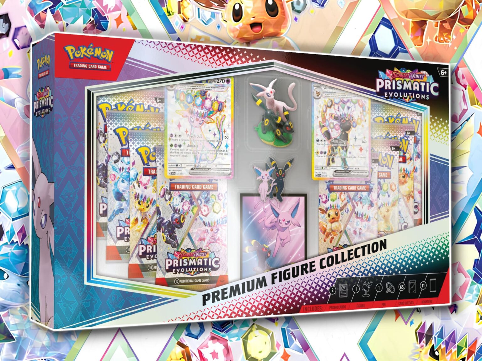 Pokémon Prismatische Entwicklungen: Premium-Figuren-Kollektion offiziell vorgestellt! | PokeZentrum
