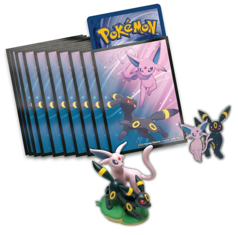 Entdecke die Pokémon "Prismatische Entwicklungen: Premium-Figuren-Kollektion"! | PokeZentrum