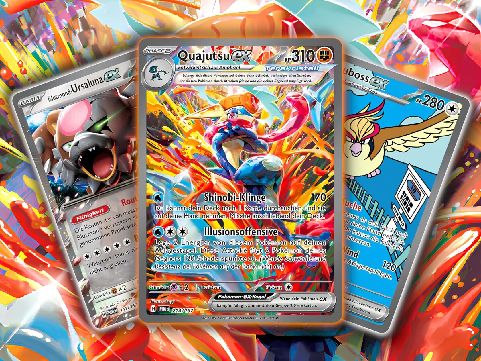 Pokémon Quajutsu-ex Deck: Anleitung und Strategie-Guide! | PokeZentrum