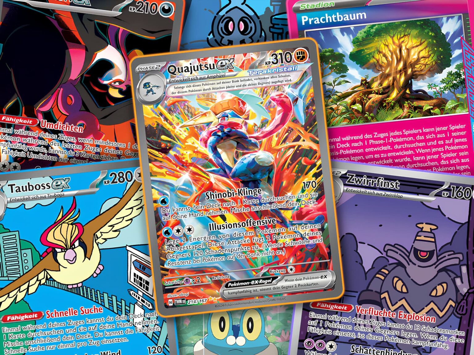 Pokémon Quajutsu-ex Deck: Anleitung und Strategie-Guide! | PokeZentrum