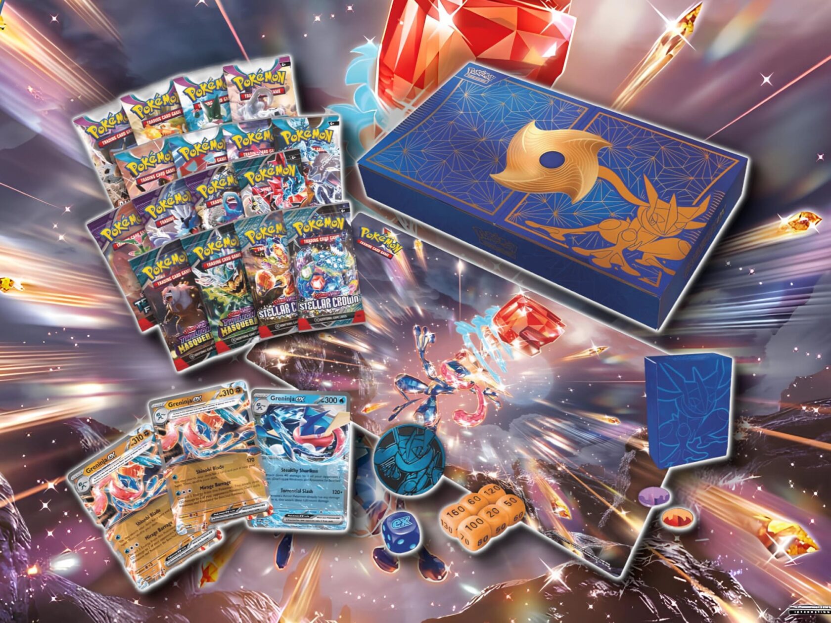 Pokémon "Quajutsu-ex Ultra-Premium-Kollektion" angekündigt! | PokeZentrum