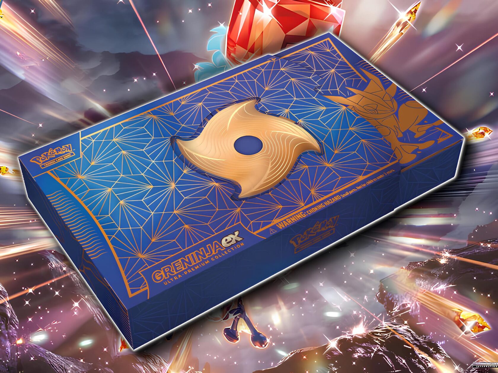 Pokémon "Quajutsu-ex Ultra-Premium-Kollektion" angekündigt! | PokeZentrum