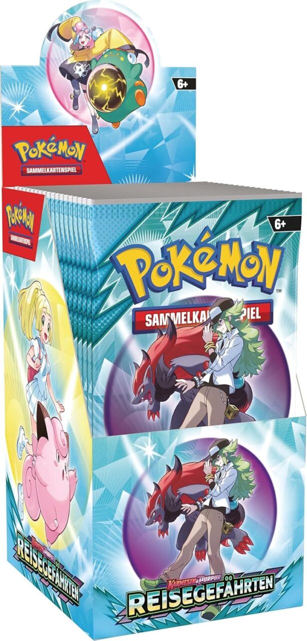 Pokémon Display kaufen - Alle aktuellen Booster-Boxen im Überblick ...