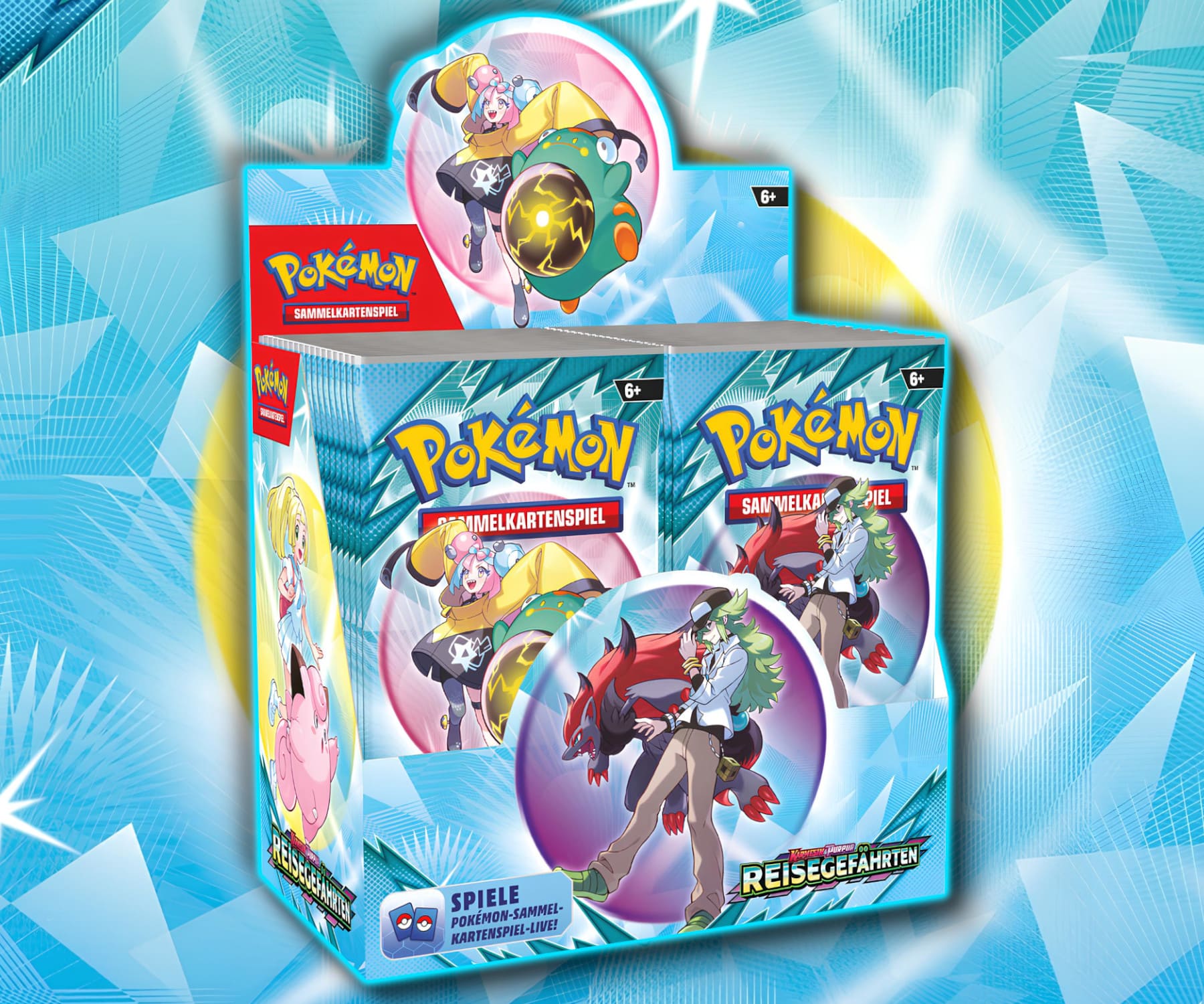Pokémon Display kaufen - Alle aktuellen Booster-Boxen im Überblick ...