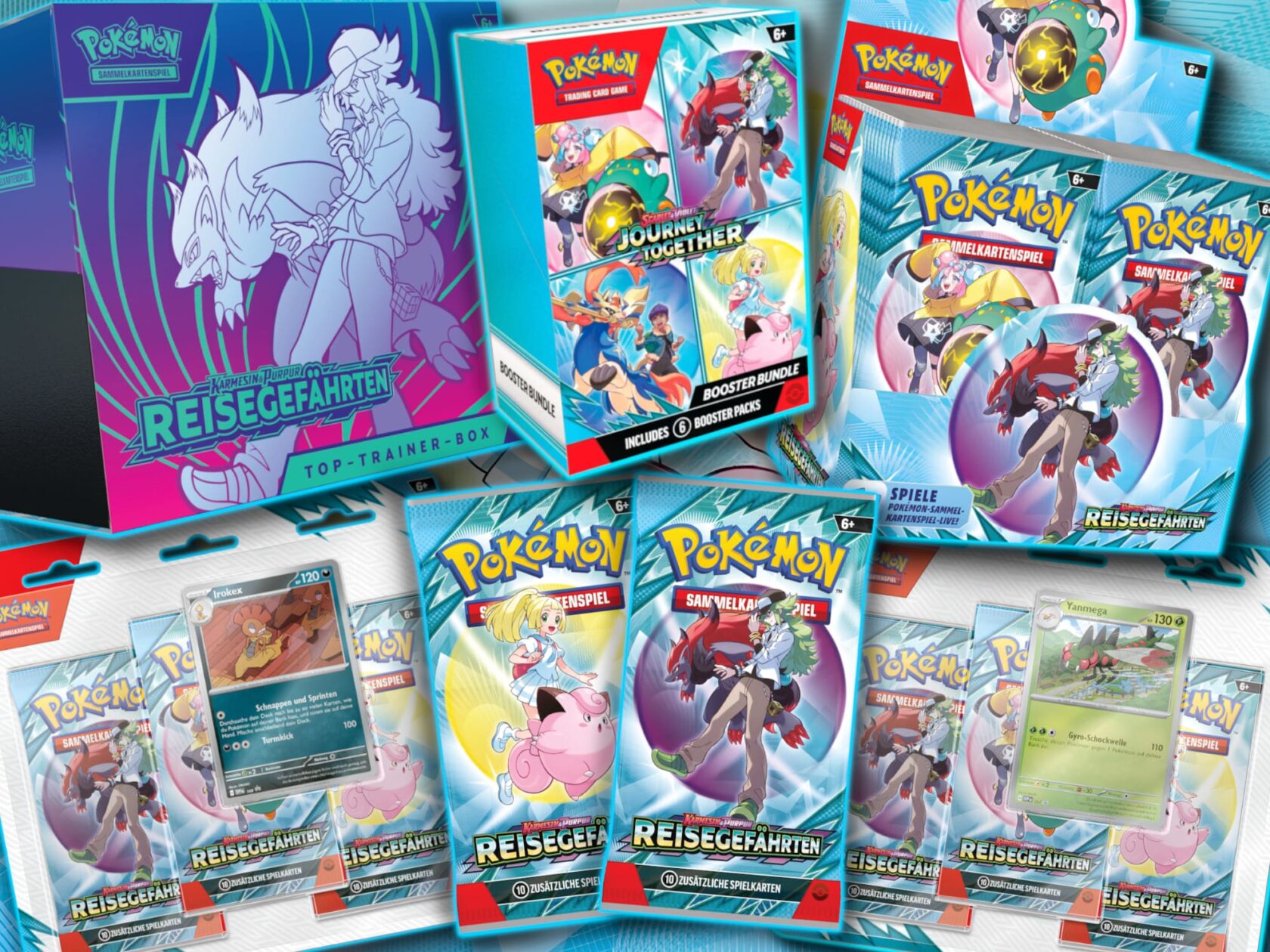 Pokémon „Reisegefährten“: Der ultimative Guide für Trainer! | PokeZentrum