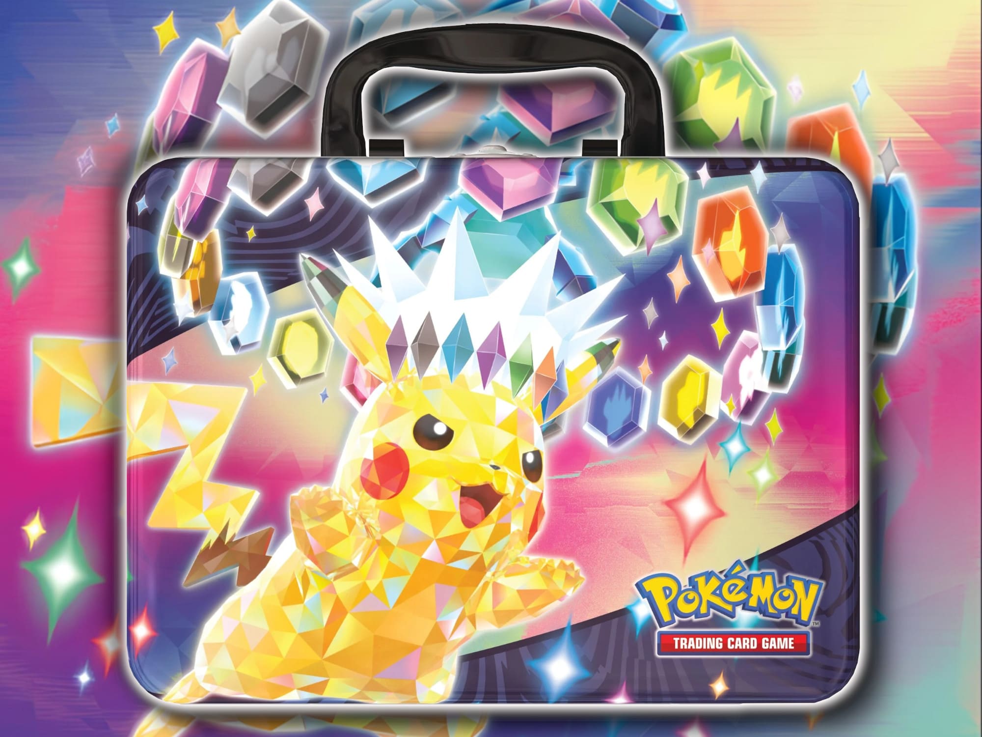 "Pokémon-Sammelkoffer: Herbst 2024" mit Terakristall-Pikachu ...