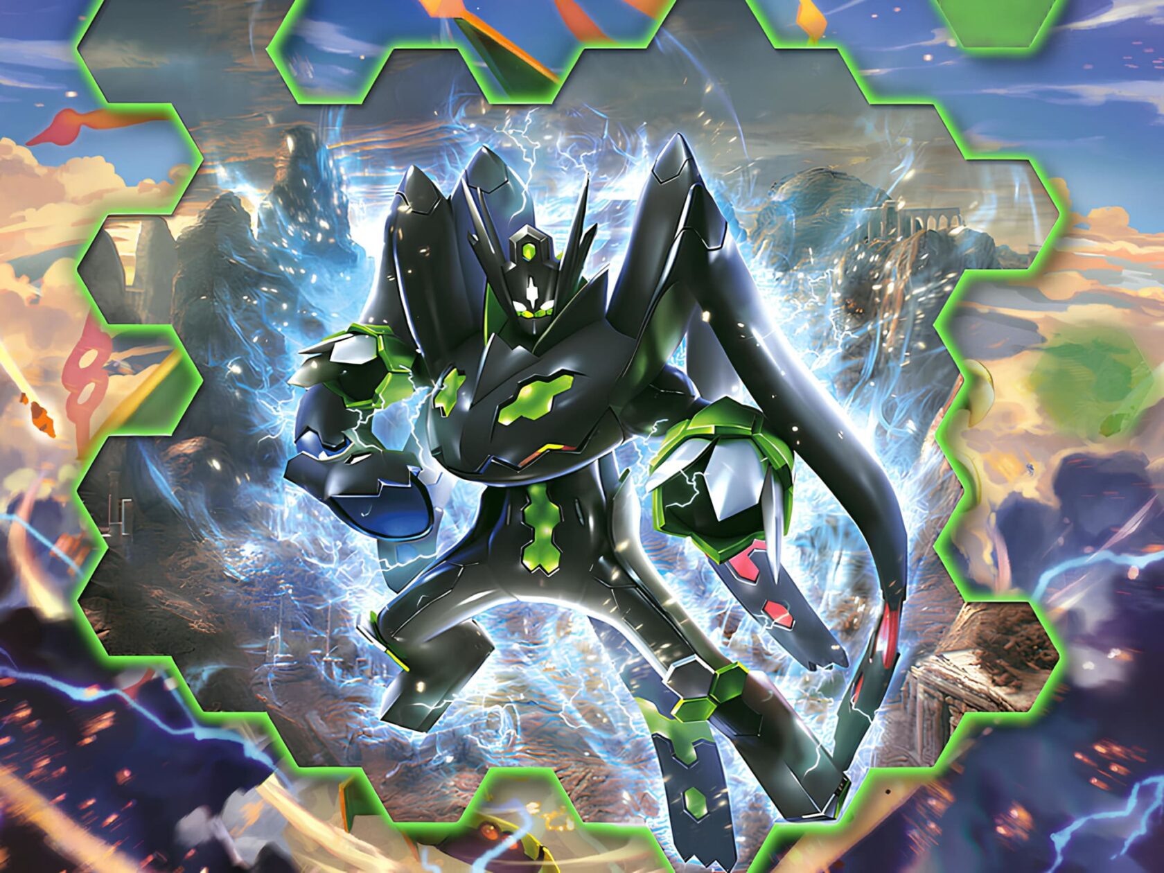 Pokémon "Team Rockets Moltres ex Ultra Premium Collection" enthüllt ...