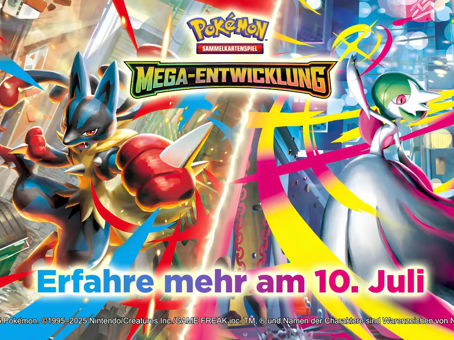Deutsches Pokémon-Set "Mega-Entwicklung" offiziell angekündigt ...
