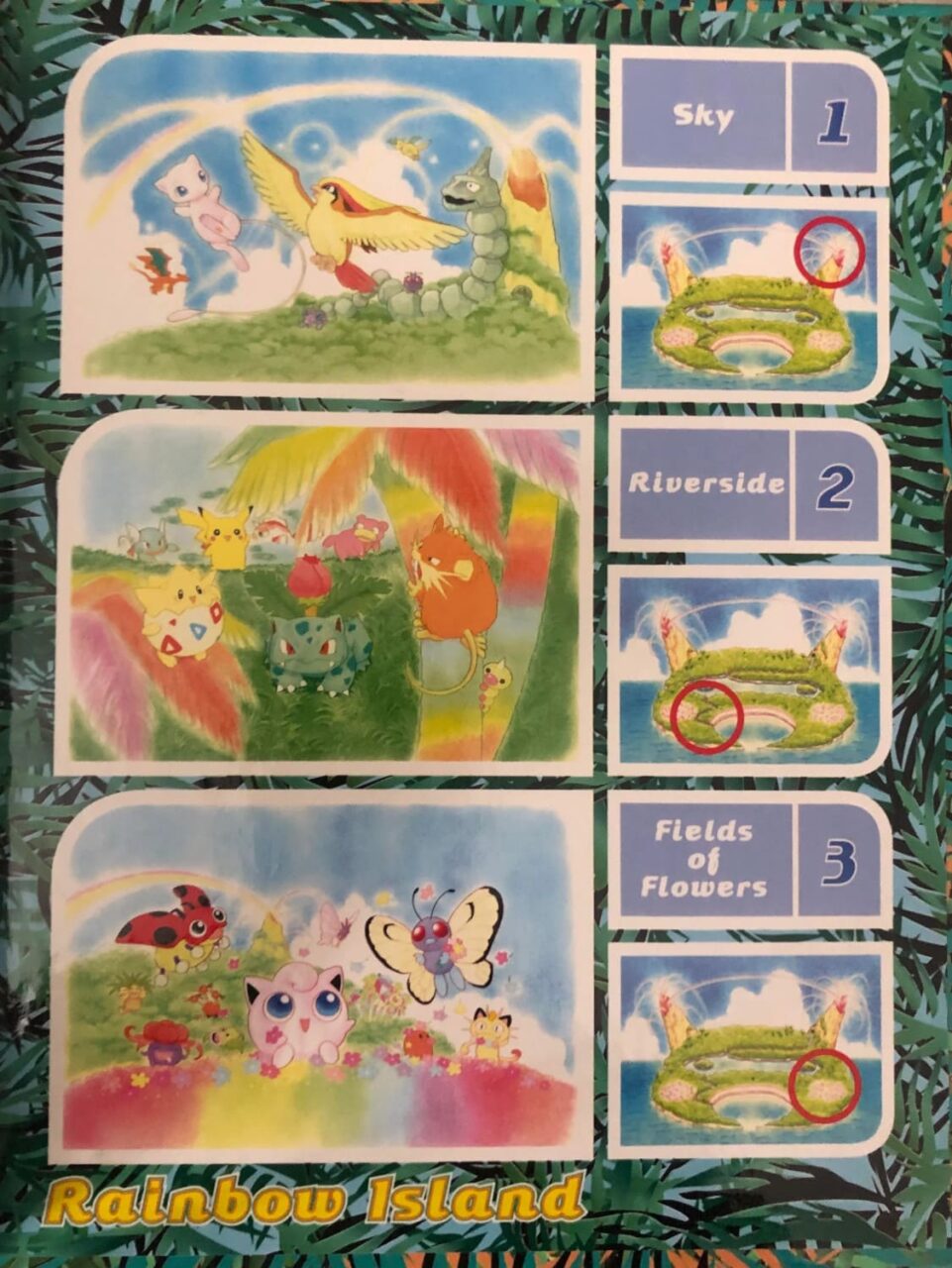Pokémon "Southern Islands": Kartenliste und Kartengalerie! | PokeZentrum