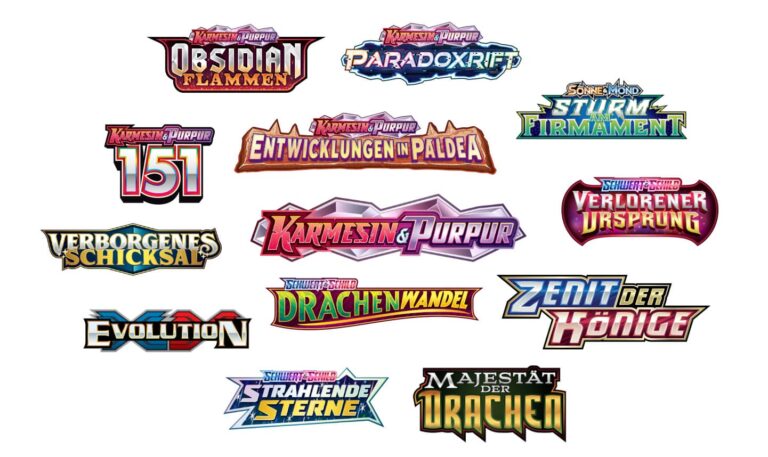 Pokémon Sets, Serien und Erweiterungen - Alle Informationen!