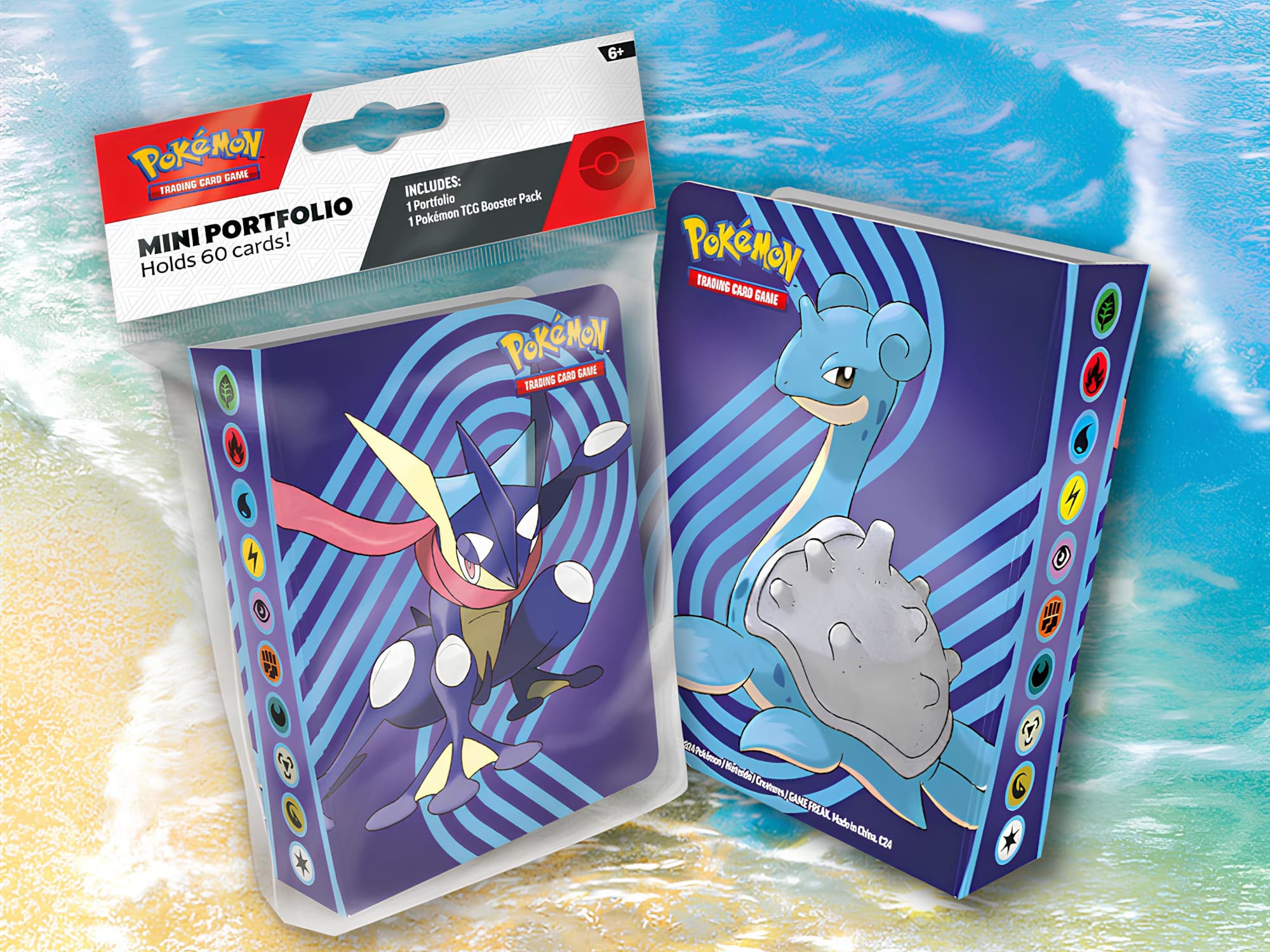 Pokémon "Mini-Portfolio" mit Lapras und Quajutsu angekündigt! | PokeZentrum