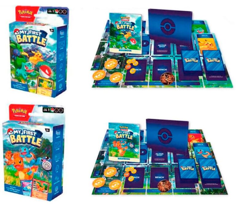 Pokémon TCG: My First Battle Mini-Deck-Set vorgestellt!