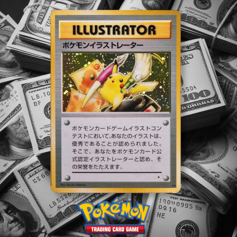Pikachu Illustrator Pokémon-Karte verkauft sich für 2 Millionen US ...