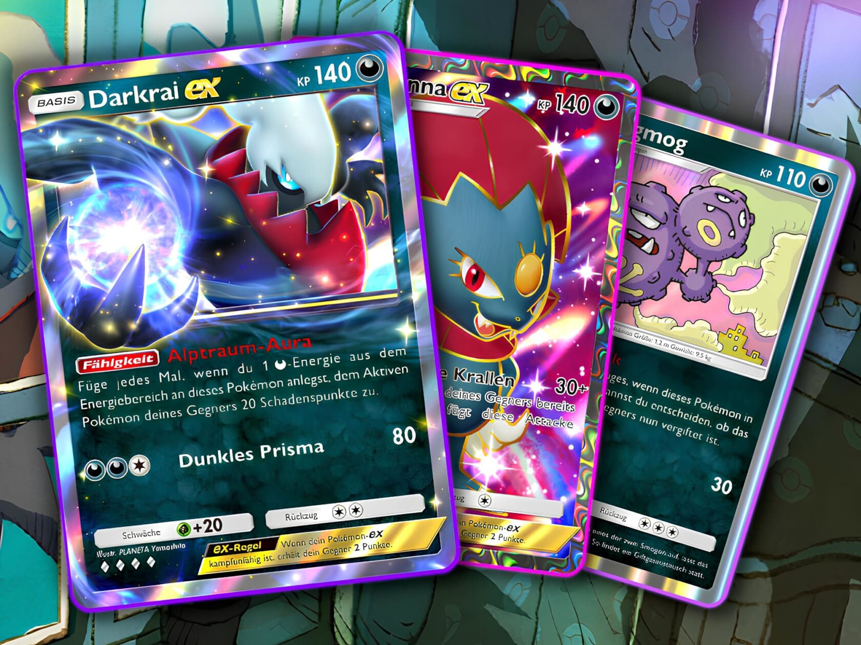 Pokémon-TCG-Pocket: Darkrai-ex Deck - Anleitung und Strategie-Guide! | PokeZentrum