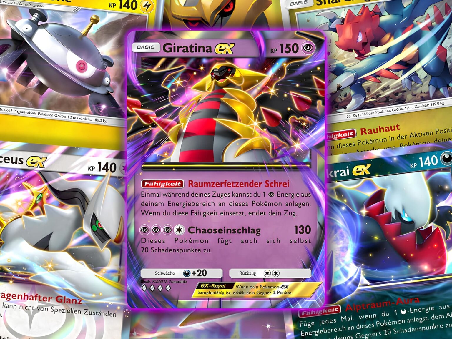 Giratina-ex Deck: Anleitung und Strategie-Guide! - Pokémon-TCG-Pocket | PokeZentrum