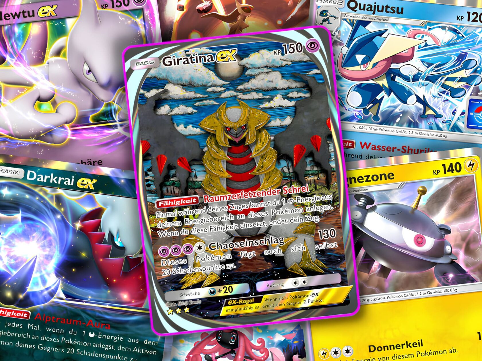Giratina-ex Deck: Anleitung und Liste für Pokémon TCG Pocket! | PokeZentrum