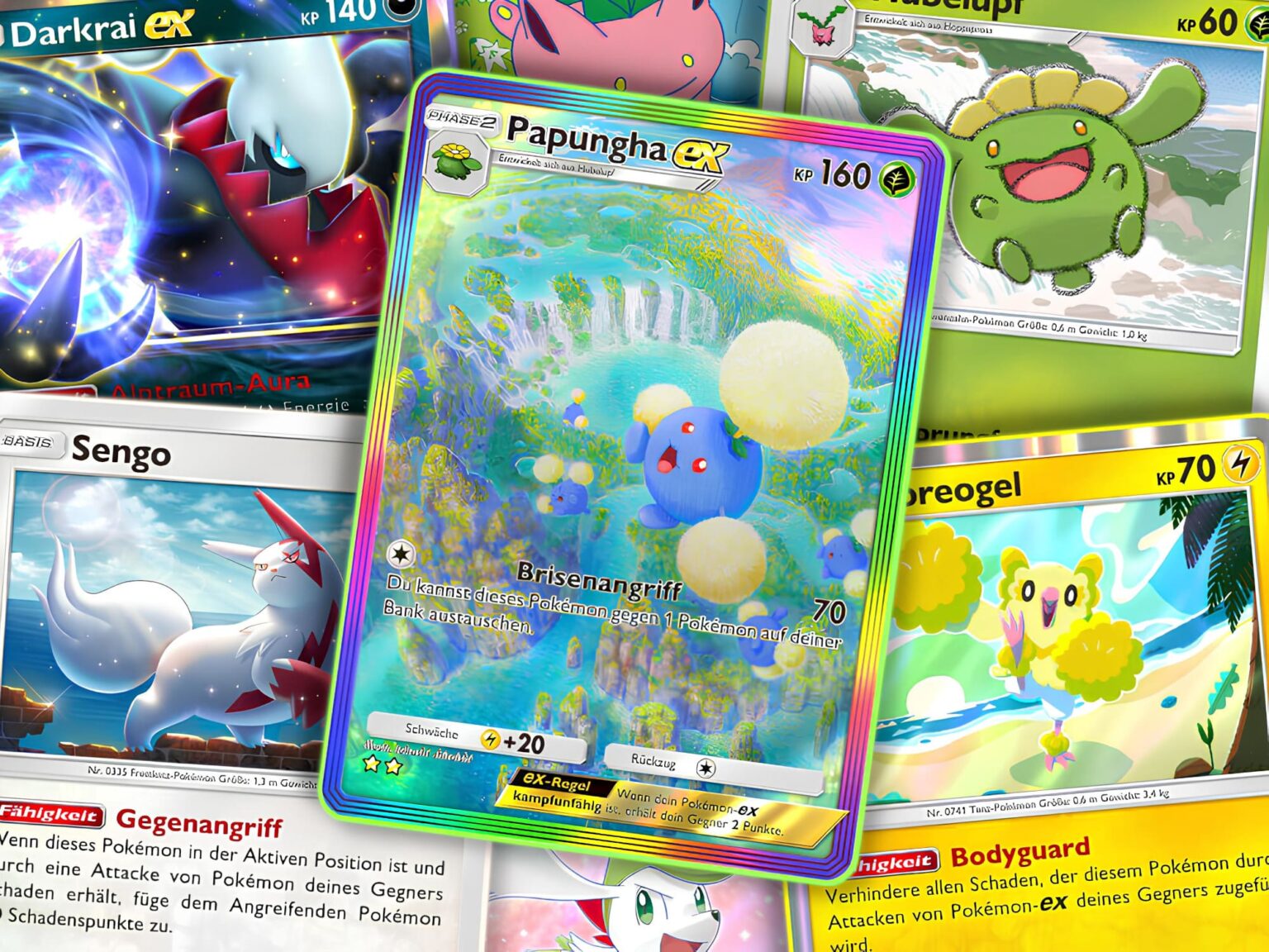 Papungha-ex Deck: Liste und Anleitung für Pokémon TCG Pocket! | PokeZentrum