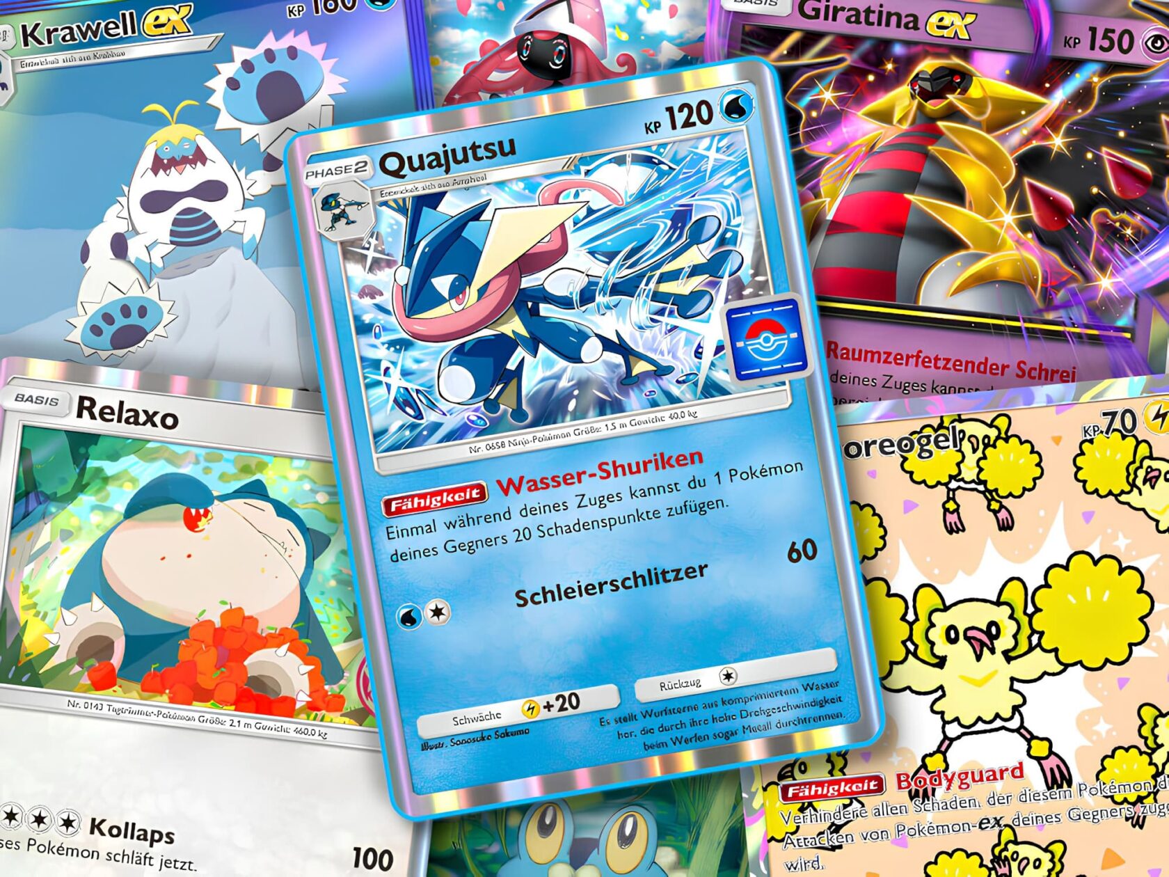 Quajutsu-Deck: Anleitung und Liste für Pokémon TCG Pocket! | PokeZentrum