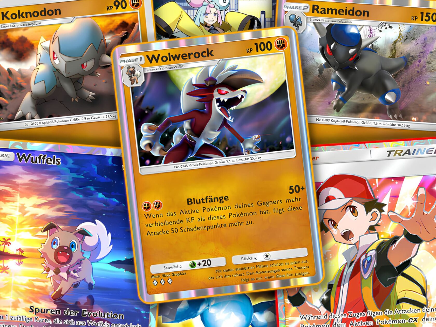 Feelinara - Alle Pokémon-Karten in der Übersicht! | PokeZentrum